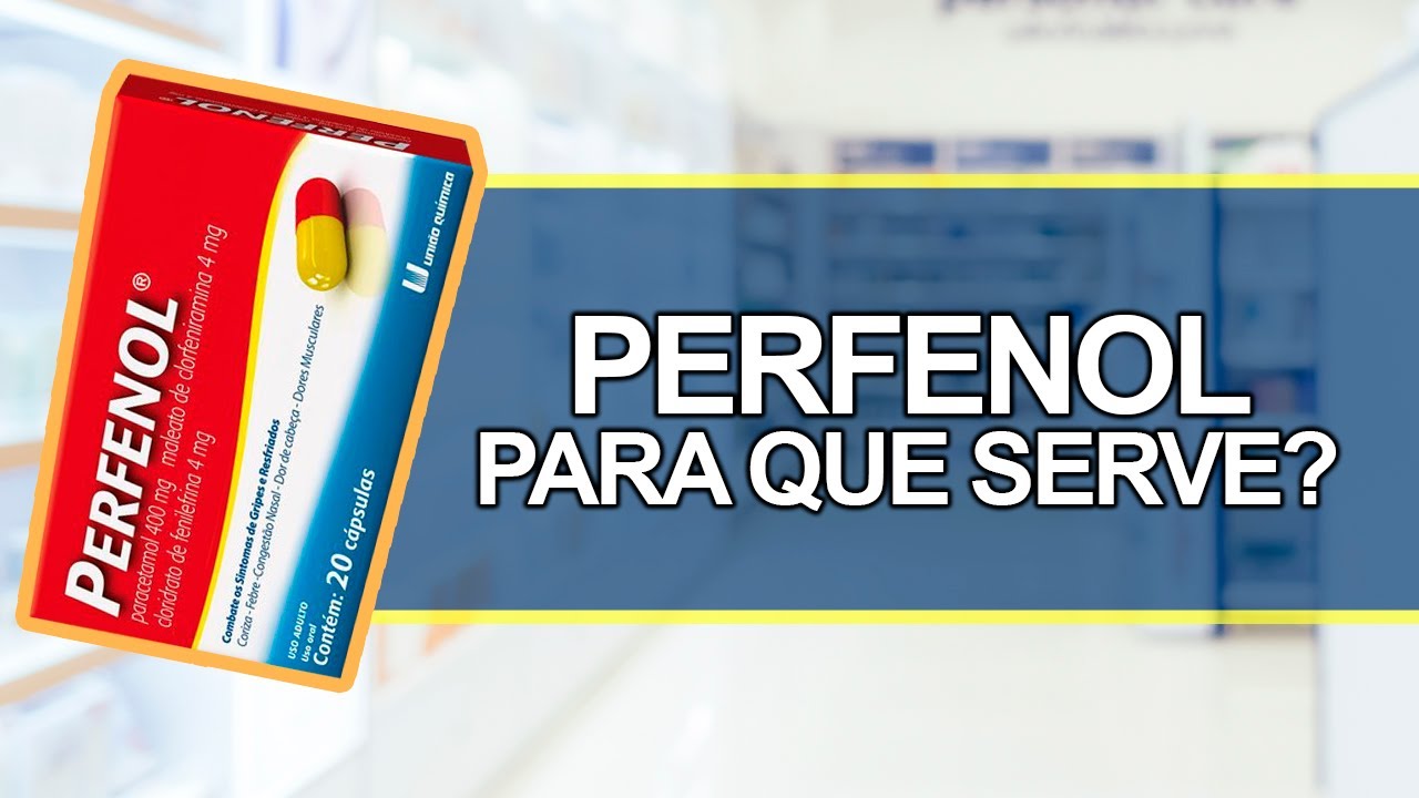 Para que serve o Perfenol? - Bula Simples - YouTube
