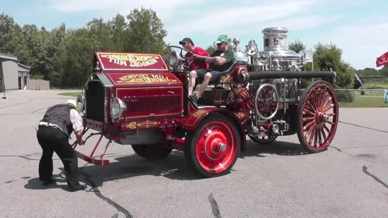 Owls Head Truck and Tractor Show, 2013 - YouTube