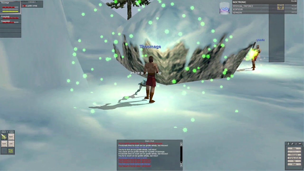Everquest old school P99 Green : Part 2 - Beta - A New Start ...