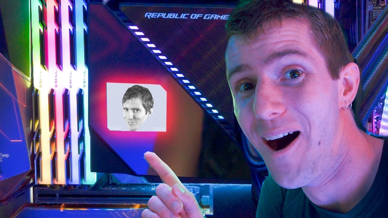 A CPU Cooler with a SCREEN! - Ryujin AIO First Look - YouTube