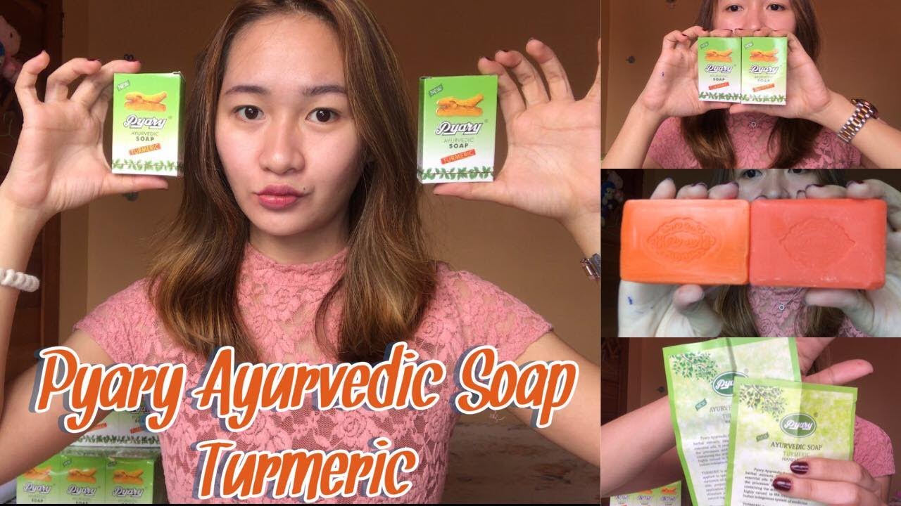 Original vs. Fake PYARY Ayurvedic Soap + Quick Review | Kim Rosales ...