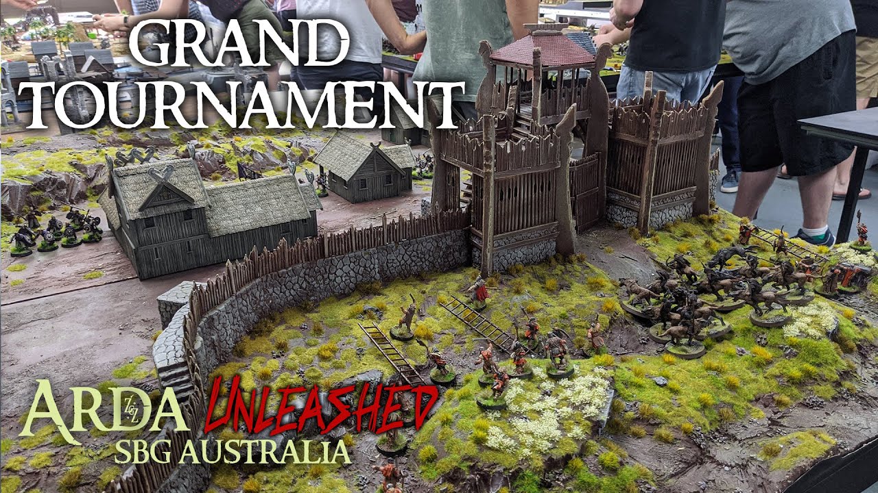 GRAND TOURNAMENT! ~ Arda Unleashed Day THREE - YouTube