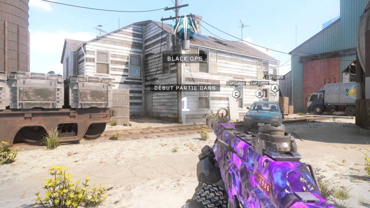 Free Game Play | Call of Duty®: Black Ops III Kuda 71-18 Hardcore - YouTube