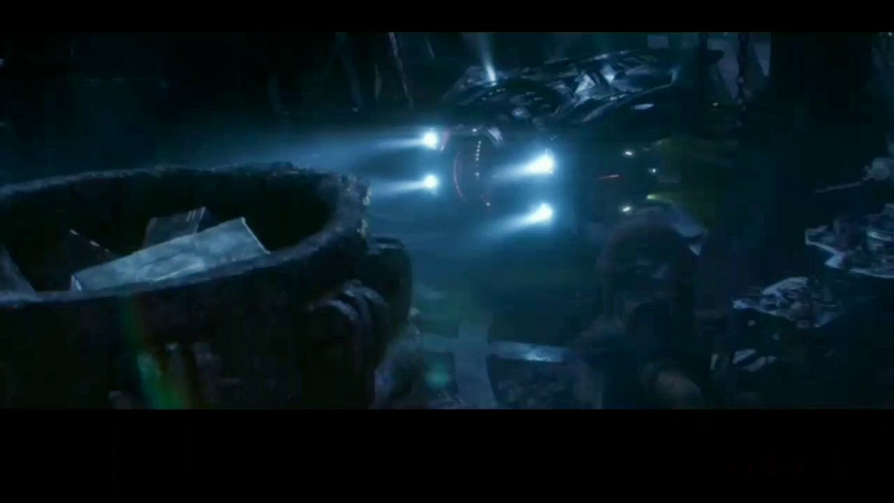 THORE INFINITY WAR -Thanos forced Eitri to forge his Infinity Gauntlet ...