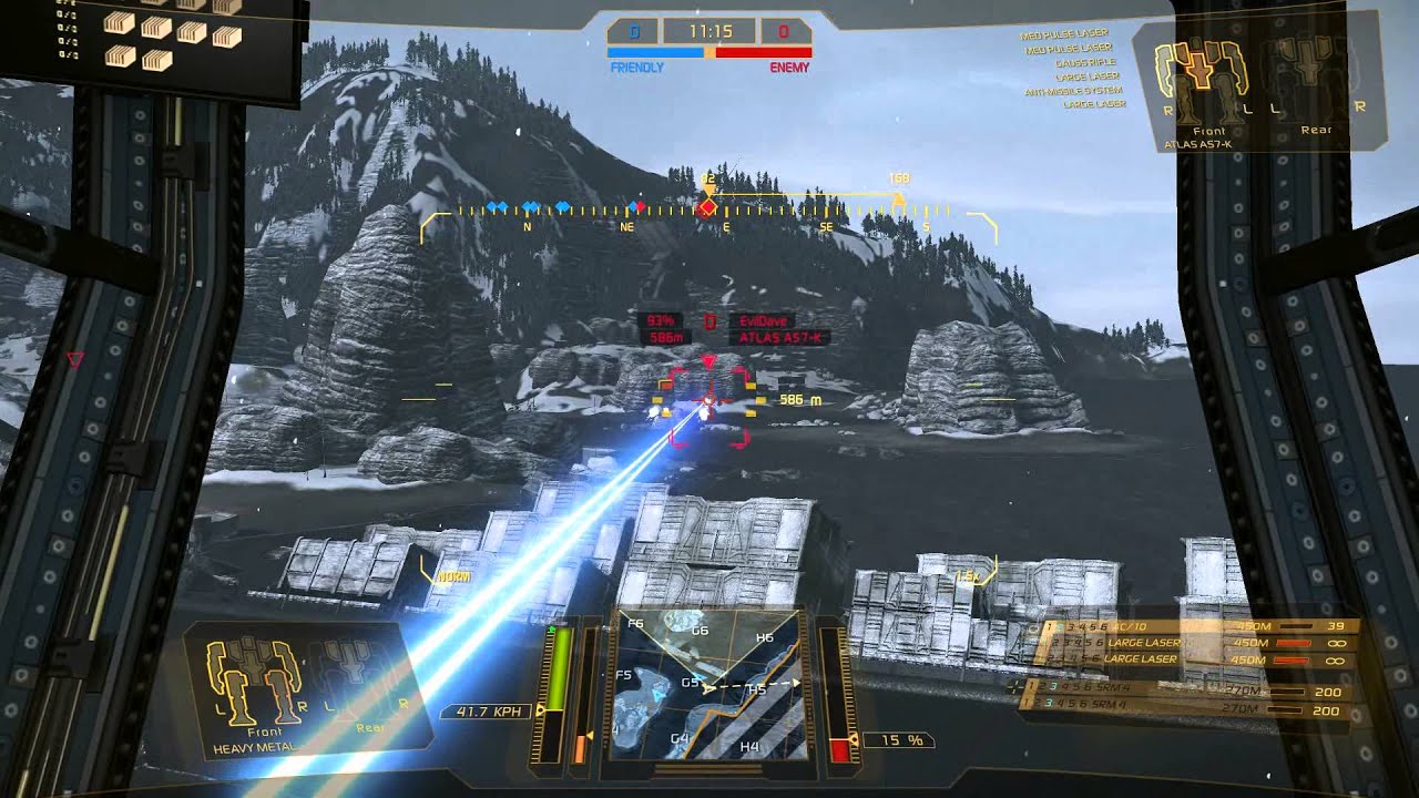 MWO: Highlander love! - YouTube