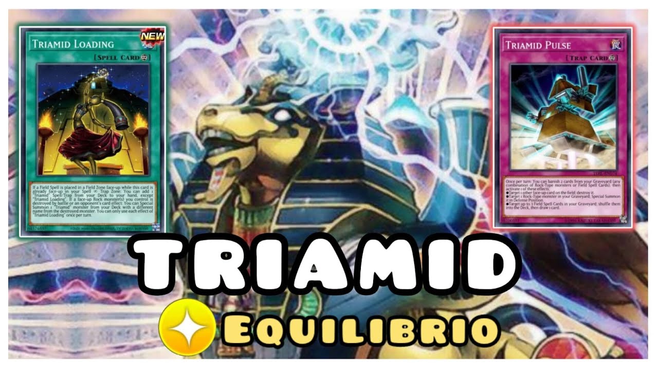 TRIAMID DECK 2023 [YUGIOH DUEL LINKS] - YouTube