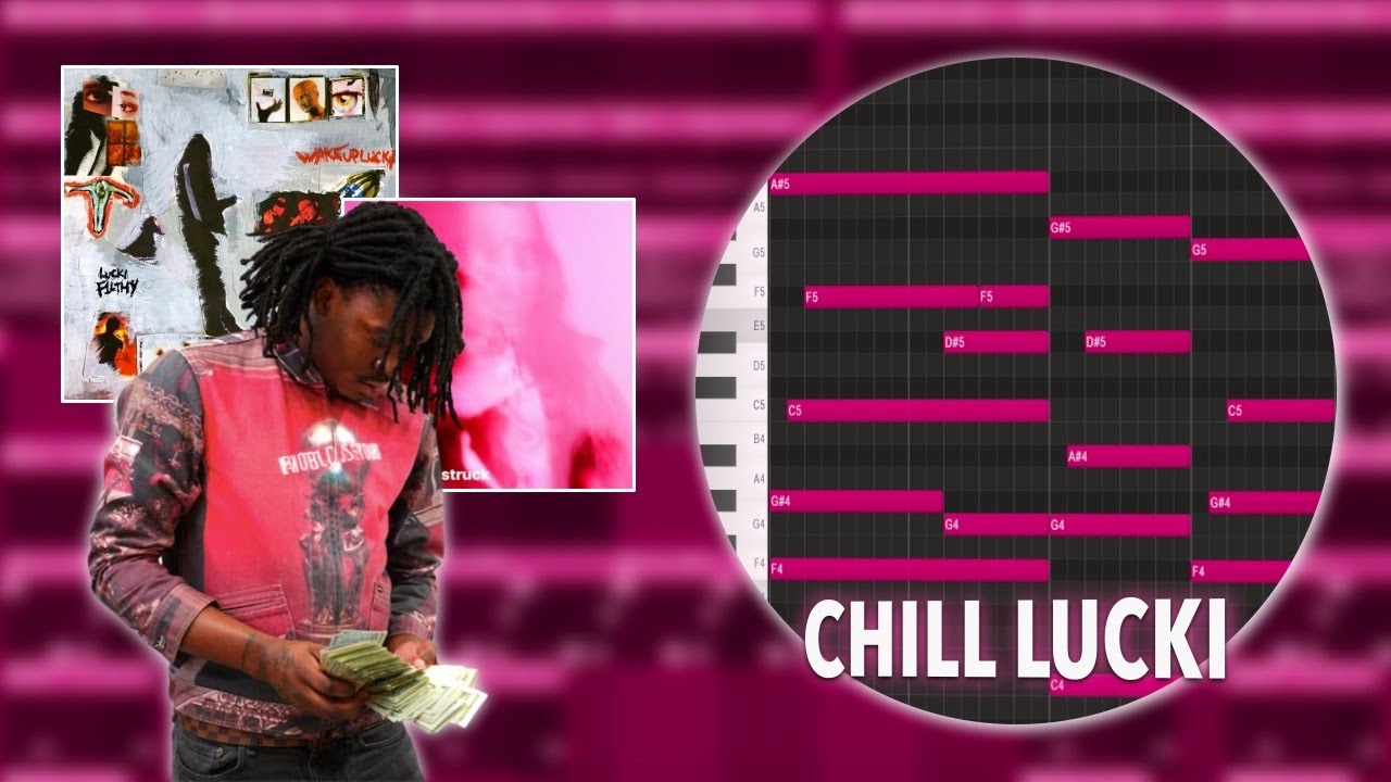 HOW TO MAKE CHILL BEATS FOR LUCKI | FL Studio Tutorial - YouTube