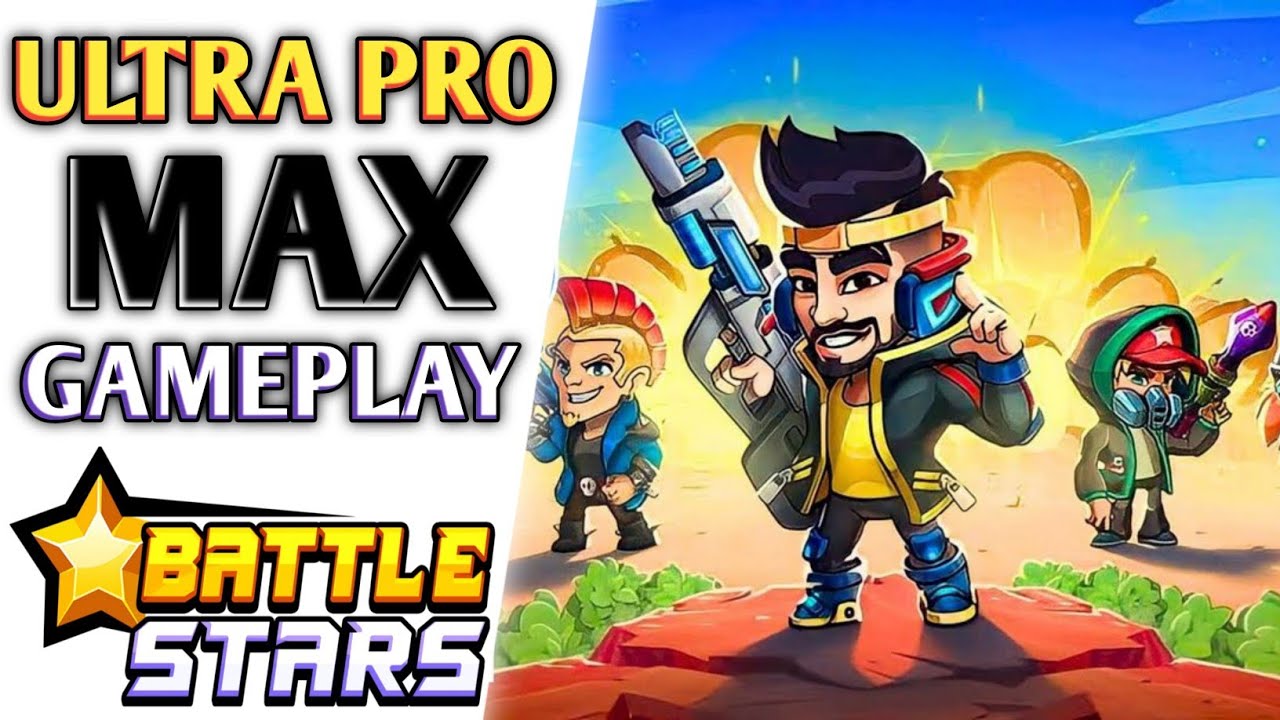 BATTLE STAR || ULTRA PRO GAMEPLAY || Battle Star Game ...