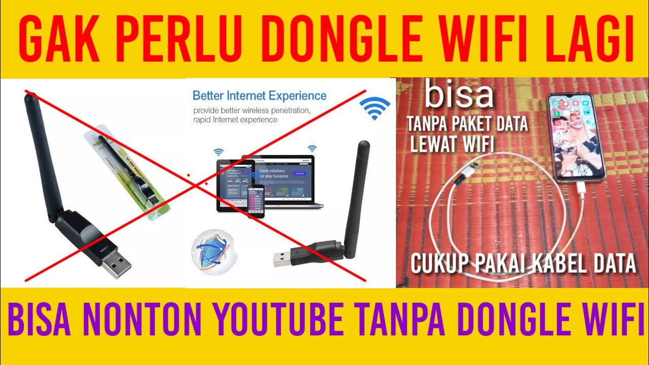 CARA NONTON YOUTUBE DI STB TANPA DONGLE WIFI DAN PAKET DATA (pakai WIFI/hotspot) - YouTube