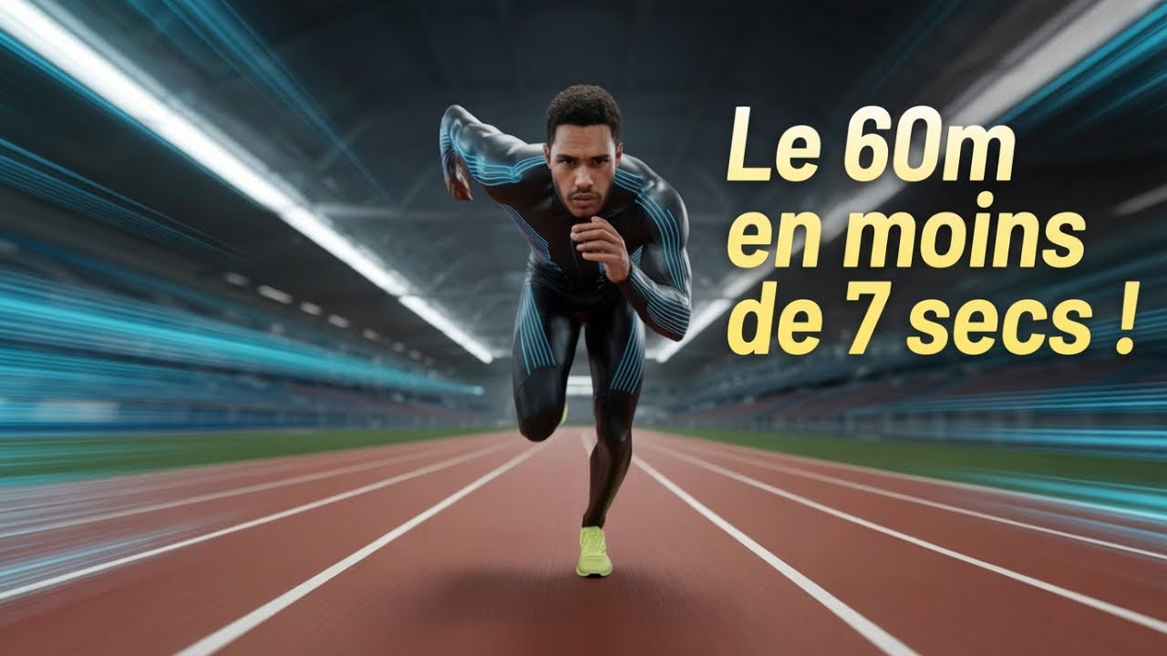 Le 60m en salle : Comment progresser en sprint FACILEMENT - YouTube