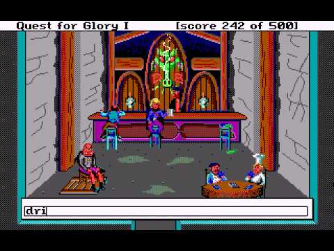 Let's Play Quest for Glory 1 EGA - Episode #08 - Erasmus and Actual ...
