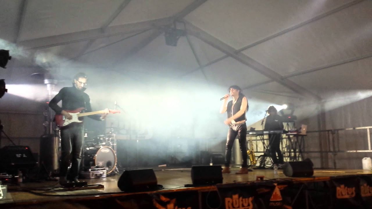 Rufus Band - El Diablo (Litfiba) - Capodanno 2014 in piazza a Melzo (Mi ...