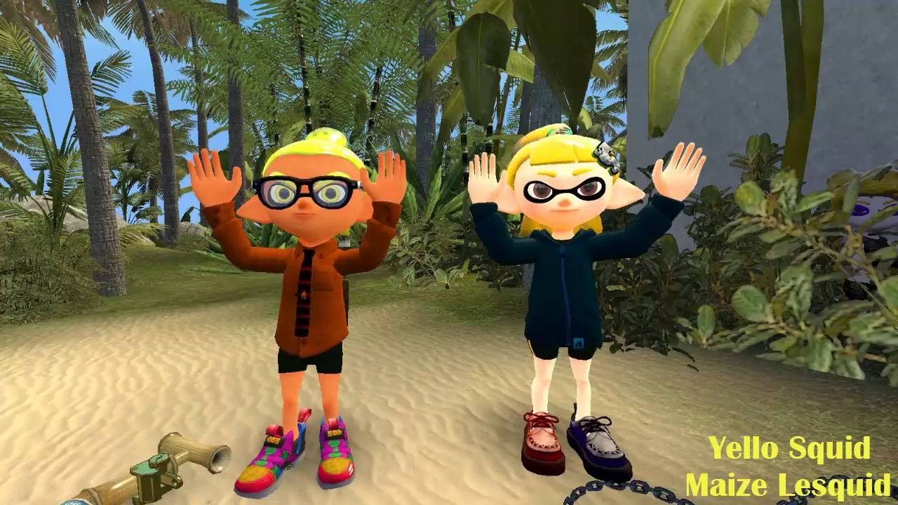 [Splatoon/Gmod] Job Hunters. Feat Yellowist & Johnny Inkling. - YouTube