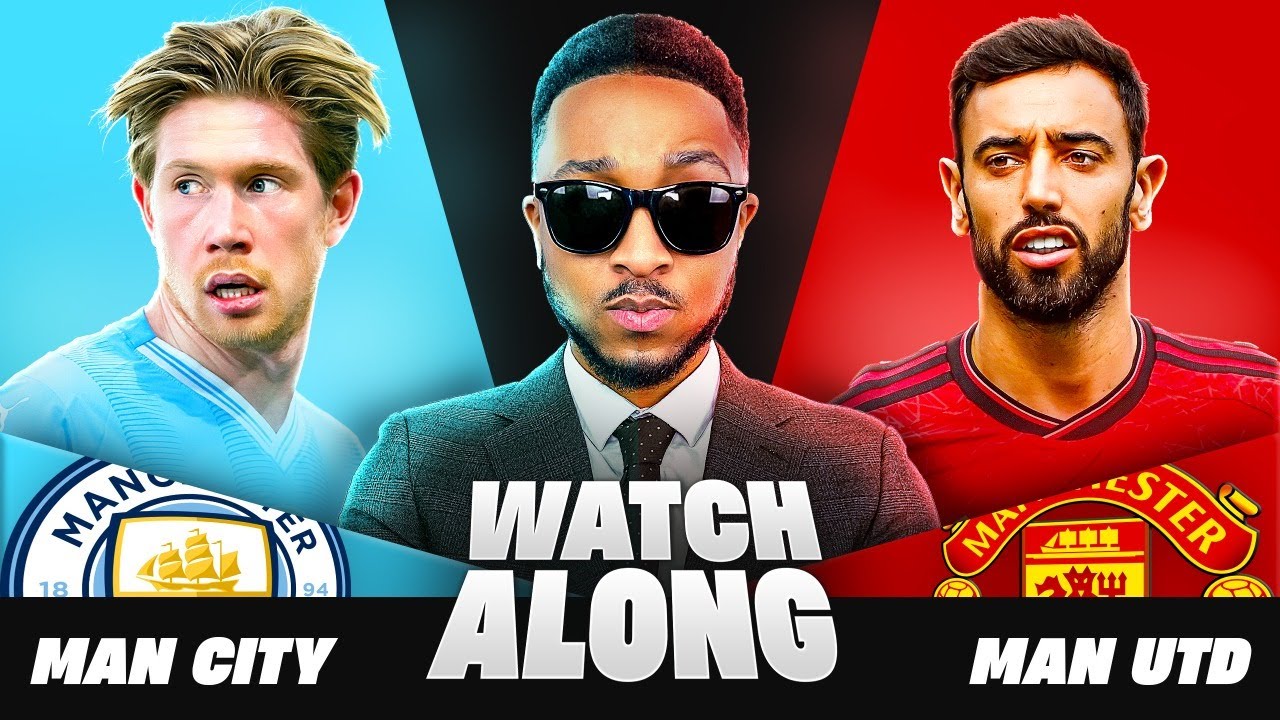 MAH LIVE: MANCHESTER CITY VS MANCHESTER UNITED SACRIFICIAL SUNDAY ...