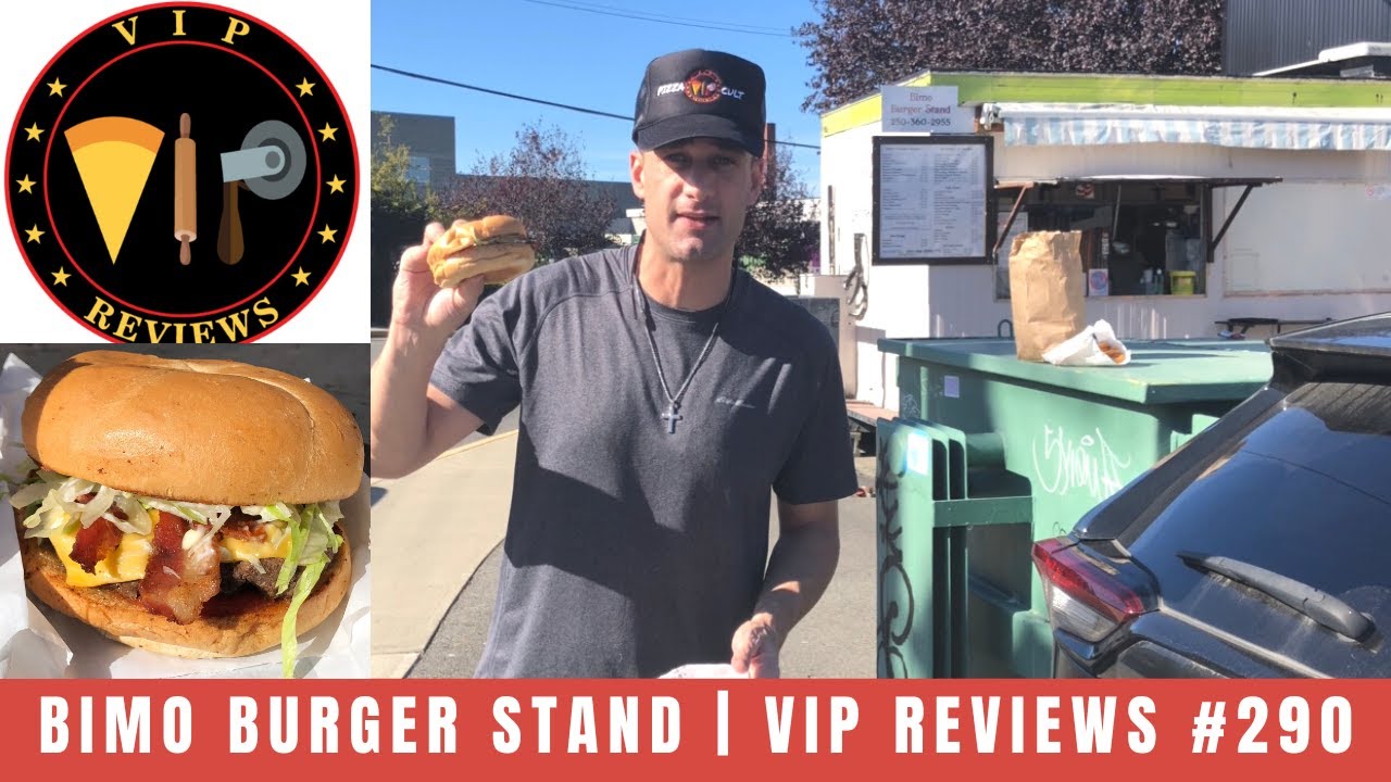 Bimo Burger Stand | VIP Reviews #290 - YouTube