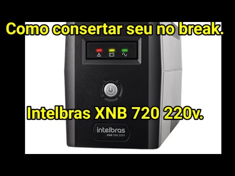 No break Intelbras desligando sozinho. - YouTube
