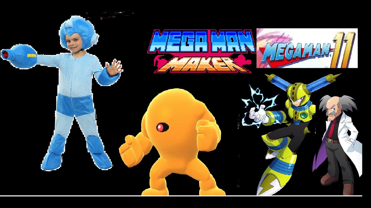 Mega Man 11 8 bit In Mega Maker (269990) - YouTube