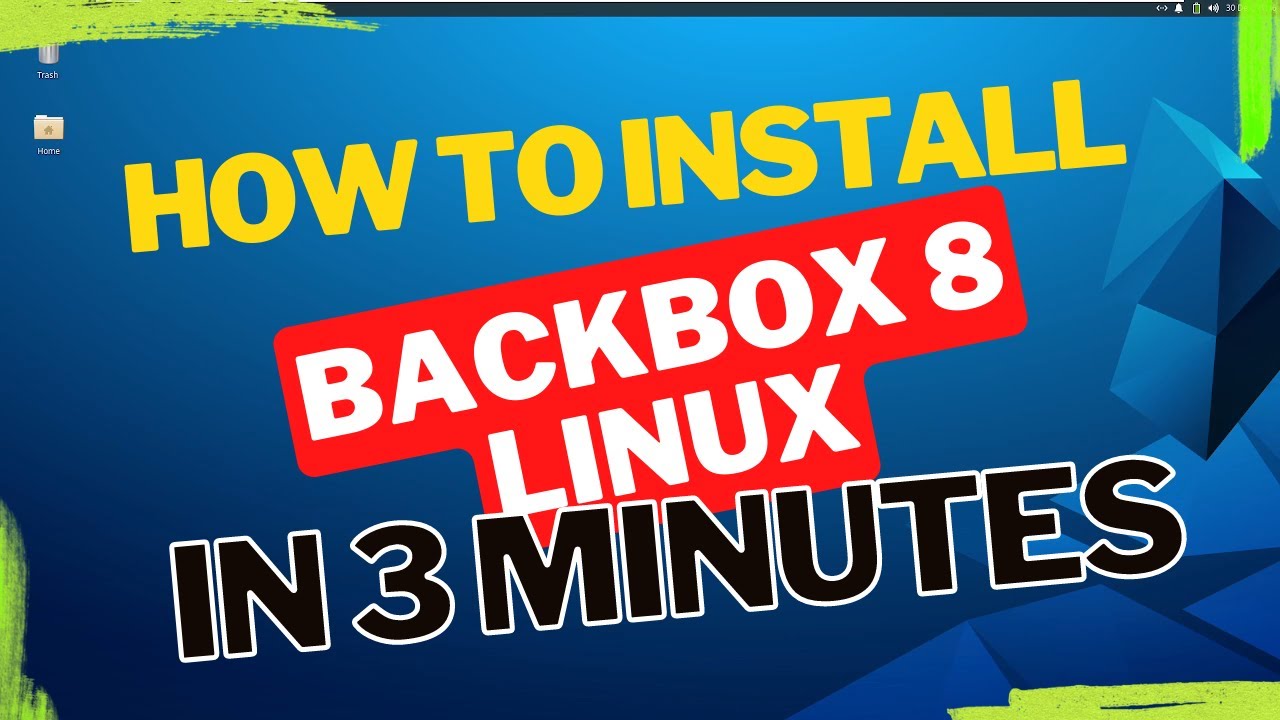 How to Install Backbox 8 64-bit on a Linux System in 3 Minutes - YouTube