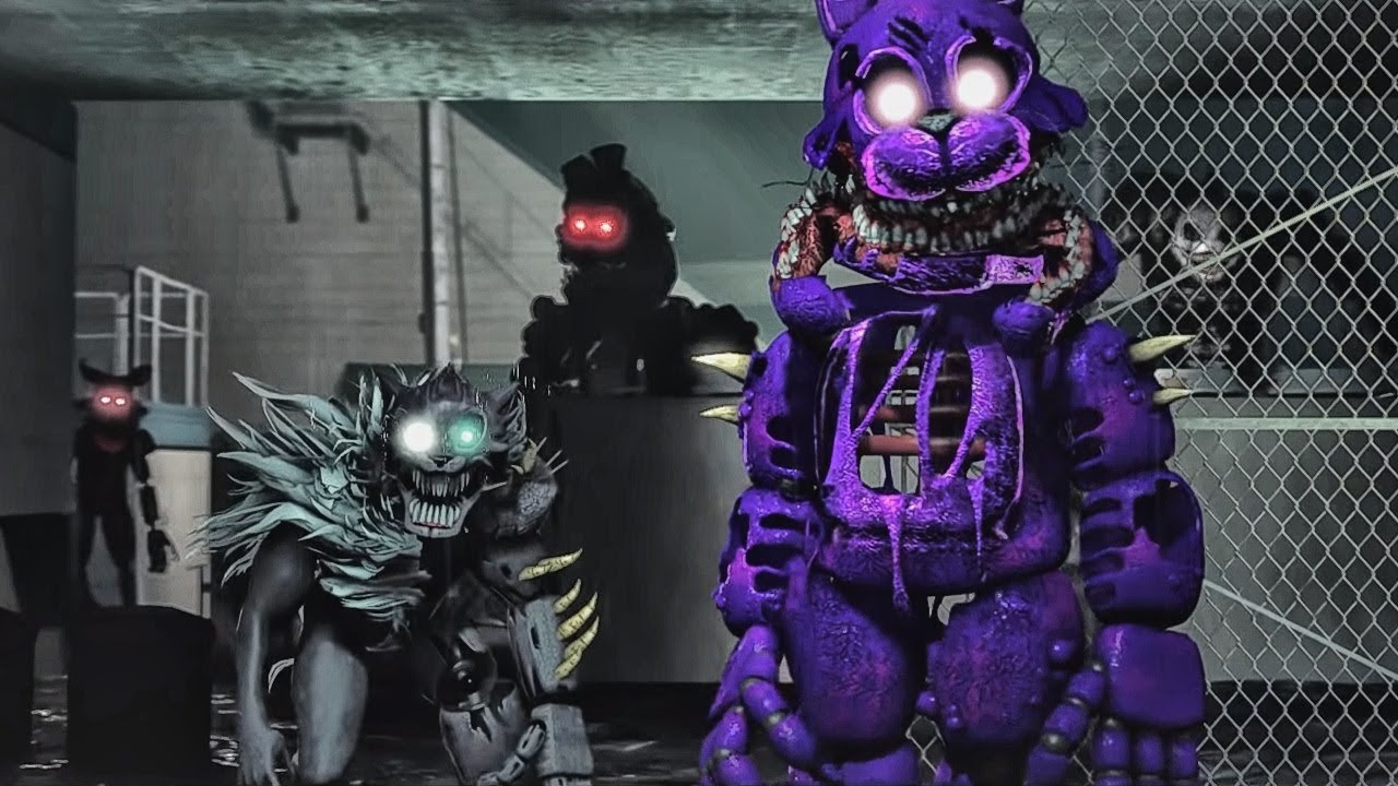 Angriff der TWISTED ANIMATRONICS | FNAF Twisted Ones Episode 2 - YouTube