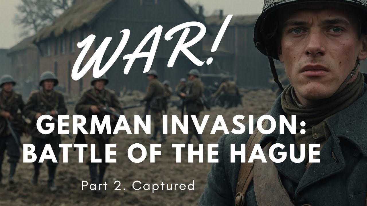 German Invasion of the Netherlands: Battle of the Hague | Part 2 ...