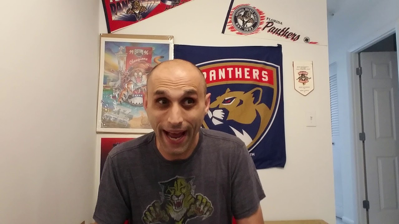 Florida Panthers Free Agency Signings - YouTube