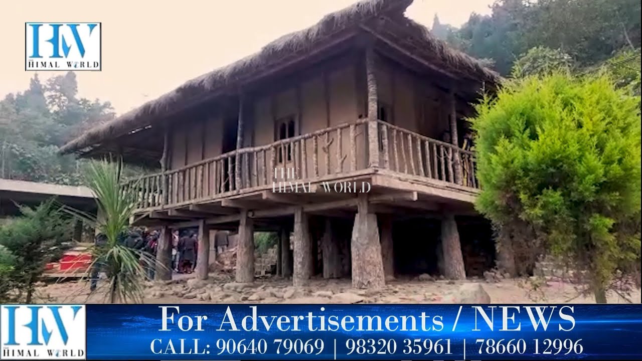 This traditional Lepcha house built on stones draws people in droves ...