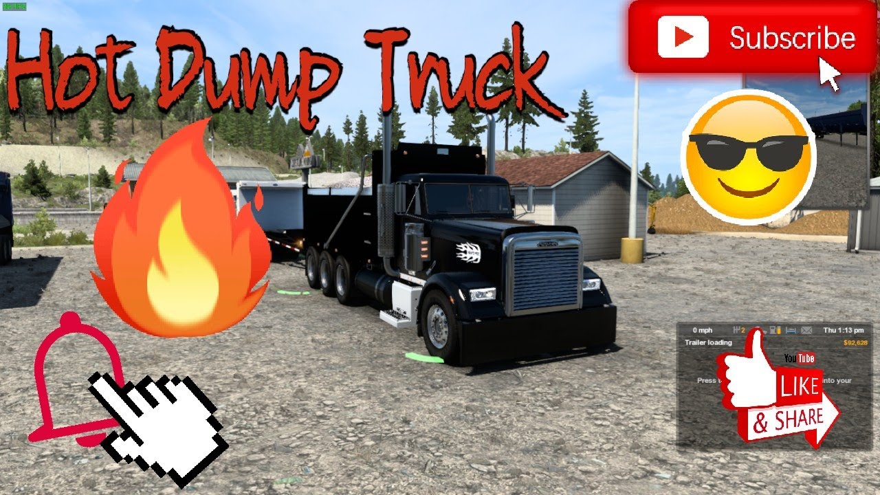 13 SPEED DUMP TRUCK!!!!! 😬😬 - YouTube