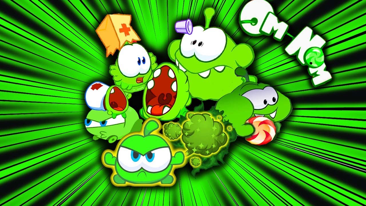 100 Om Nom Nibble Nom Sound Variations Compilation #9 | MODIFY EVERYTHING - YouTube