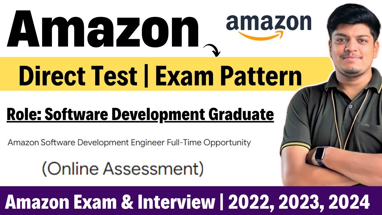 Amazon SDE Hiring Exam & Interview Process | 2022, 2023, 2024 | Amazon ...