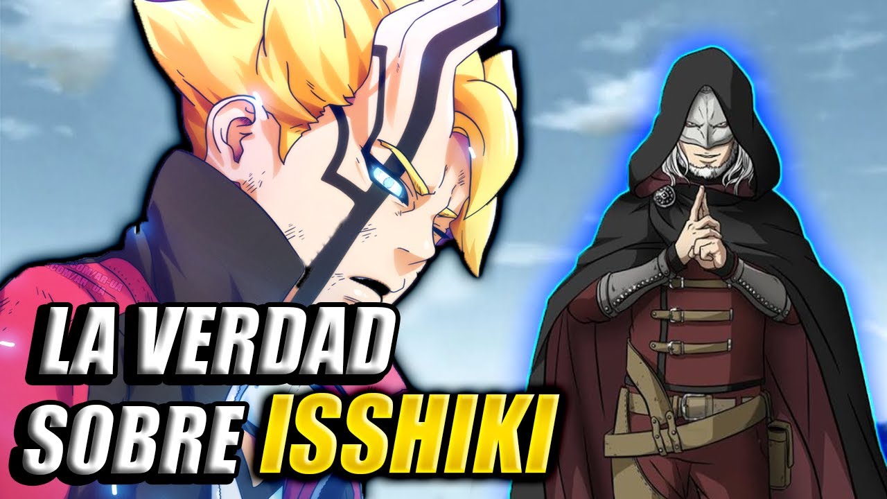 boruto manga 45 | Kashin Koji vs Jigen (Isshiki Otsutsuki) - YouTube