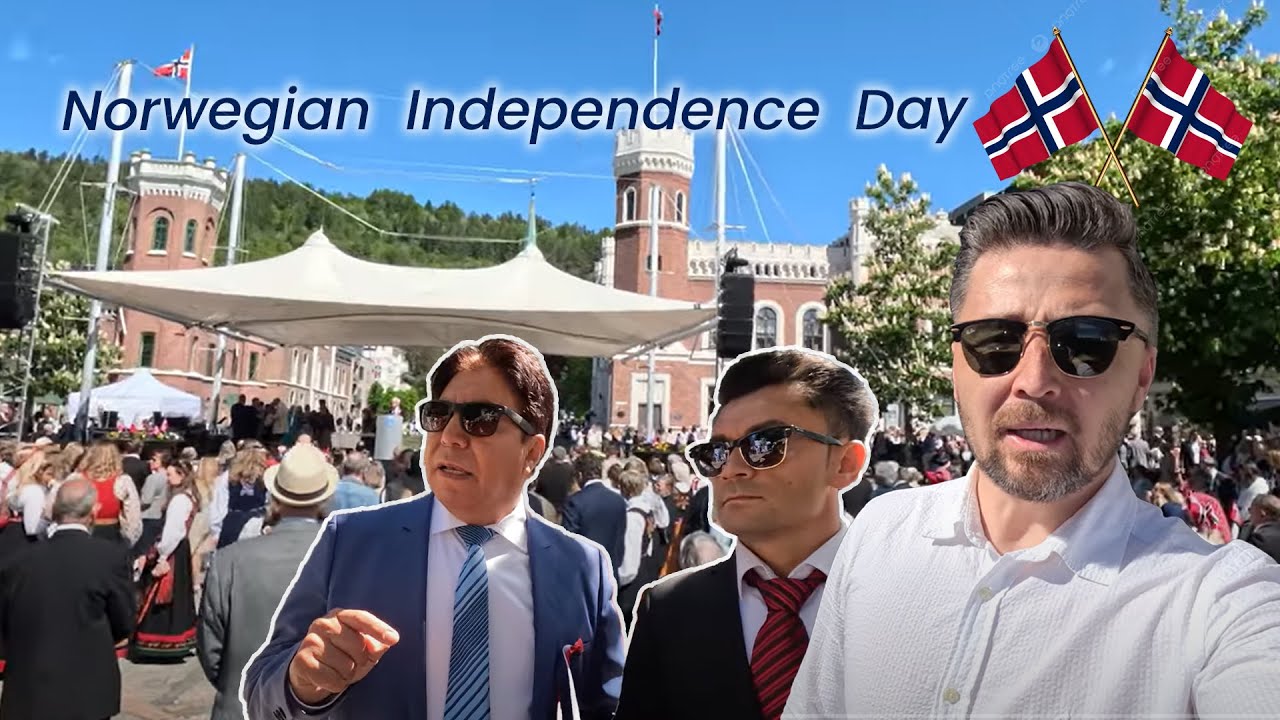 Happy Norwegian Independence Day - Different Culture & Dance In Norway ...