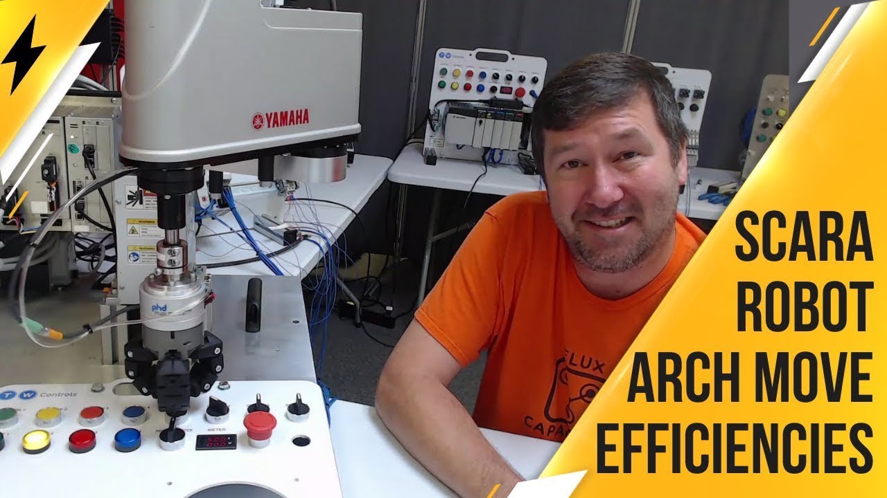 Making Moves Efficient with Yamaha's SCARA Robot Arch Move AB AOI - YouTube