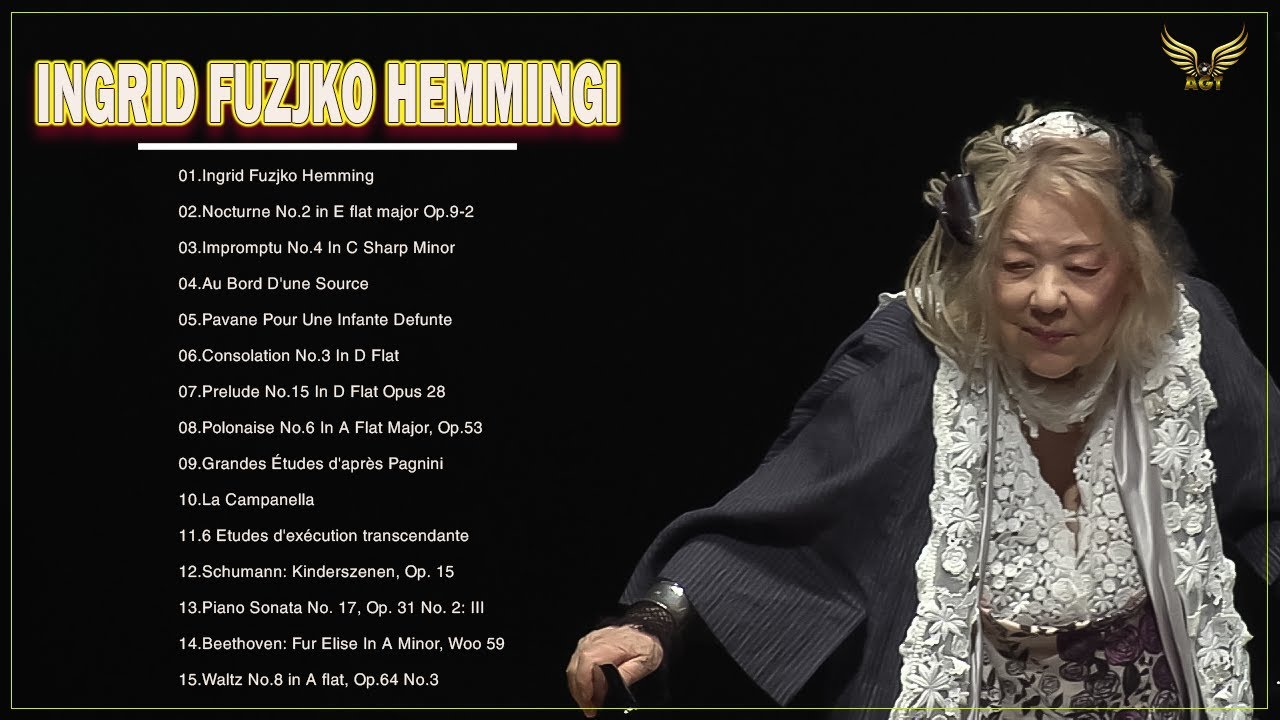 Beautiful JAPANES Piano Music 💖 The Best Ingrid Fuzjko Hemming Of All ...