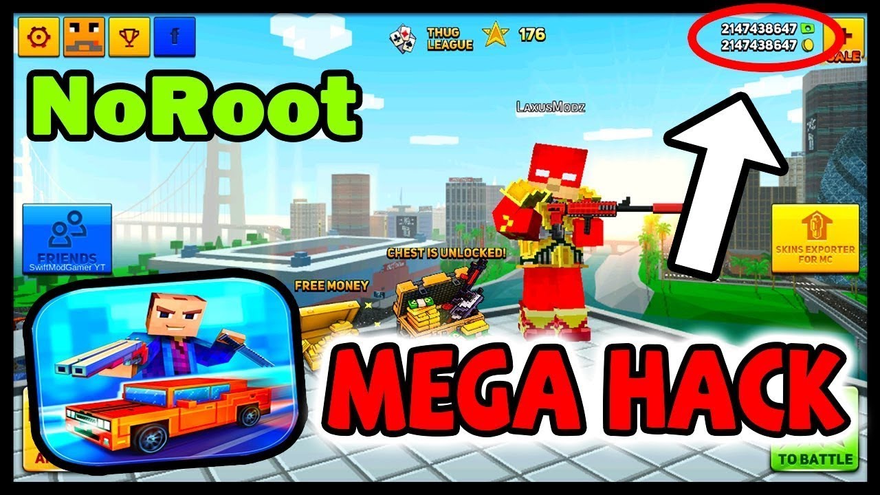 Block City Wars 6.7.1 Mod Apk With Block City Wars All Free Cars ...