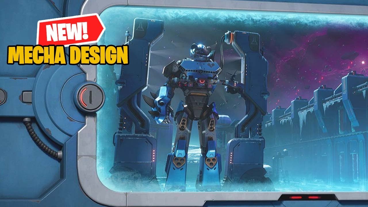 Fortnite NEW Mecha Design Teaser (The Collision Live Event) - YouTube