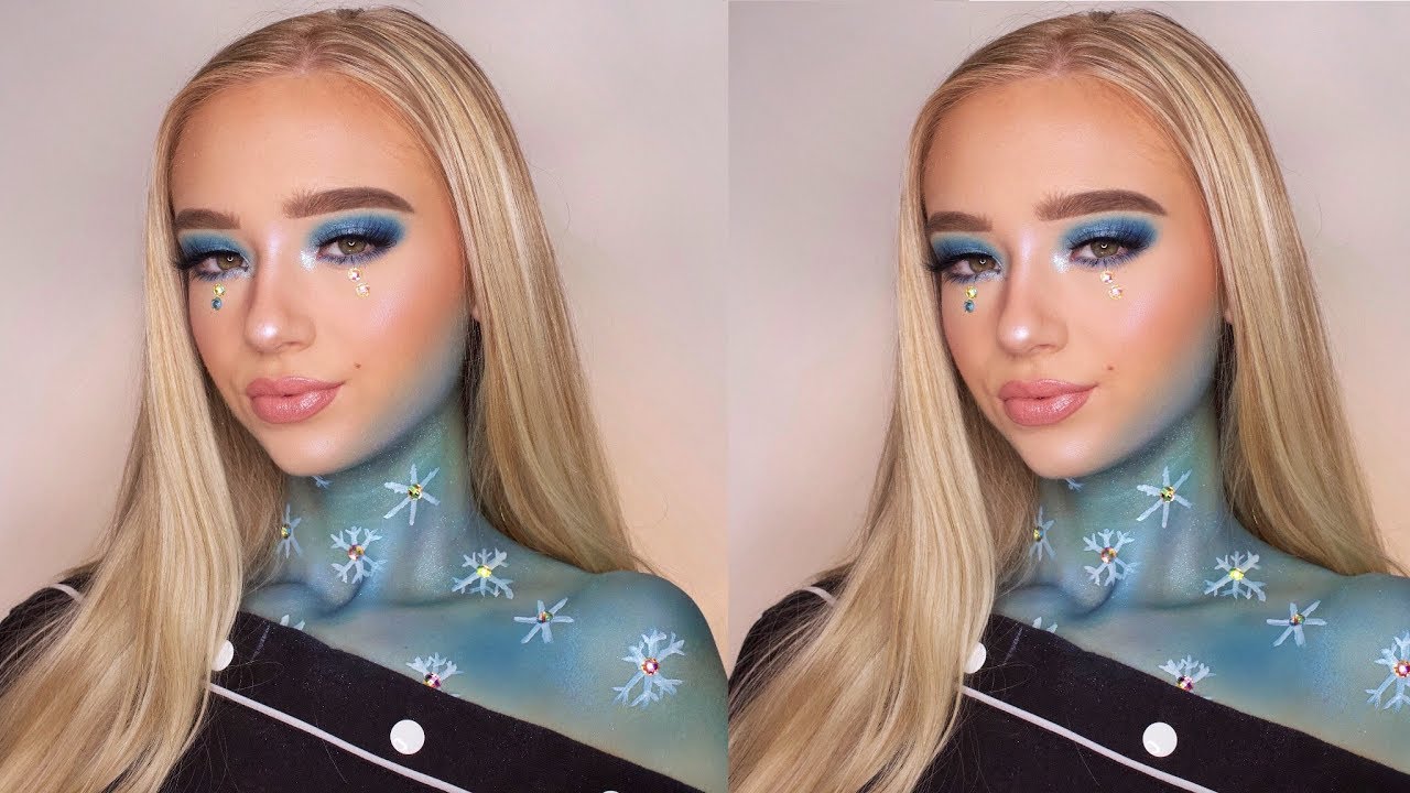 Snowy Makeup