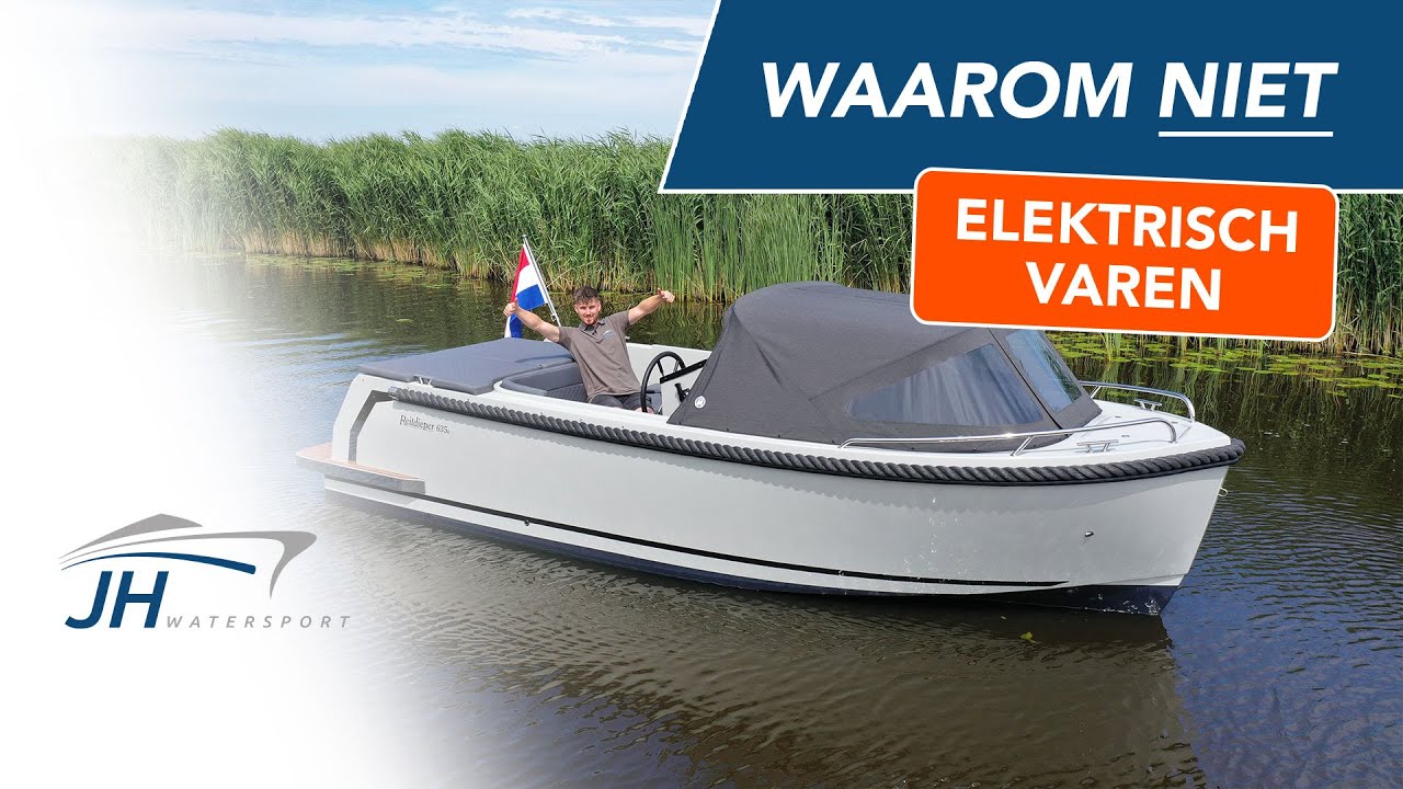 Waarom Niet elektrisch varen? - YouTube