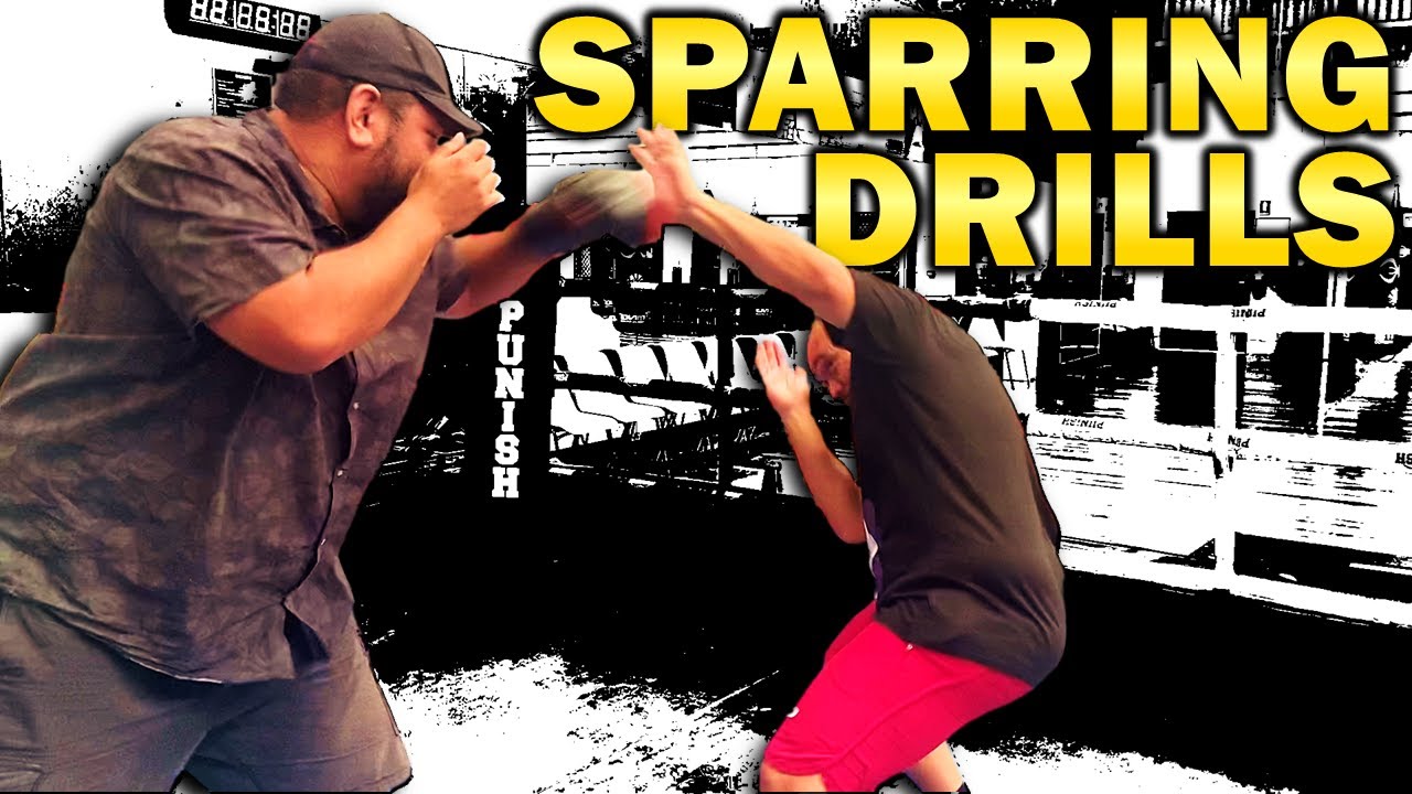 3 Drills To Practice Before Sparring - YouTube