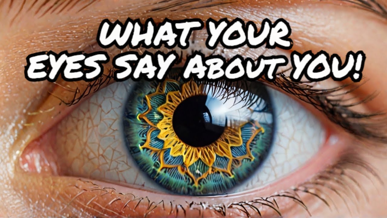 The Hidden Message in Your Eyes Nobody Tells You About - YouTube