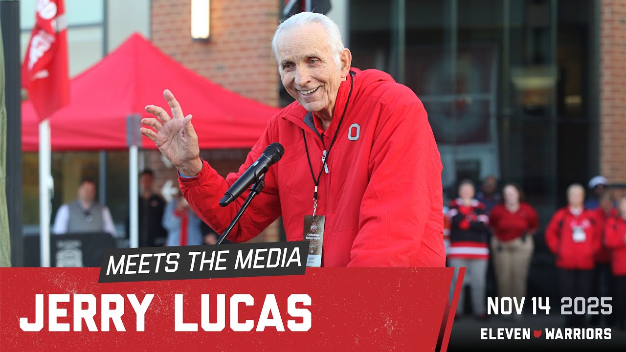 Jerry Lucas calls Schottenstein Center statue the "Highest honor I've ...