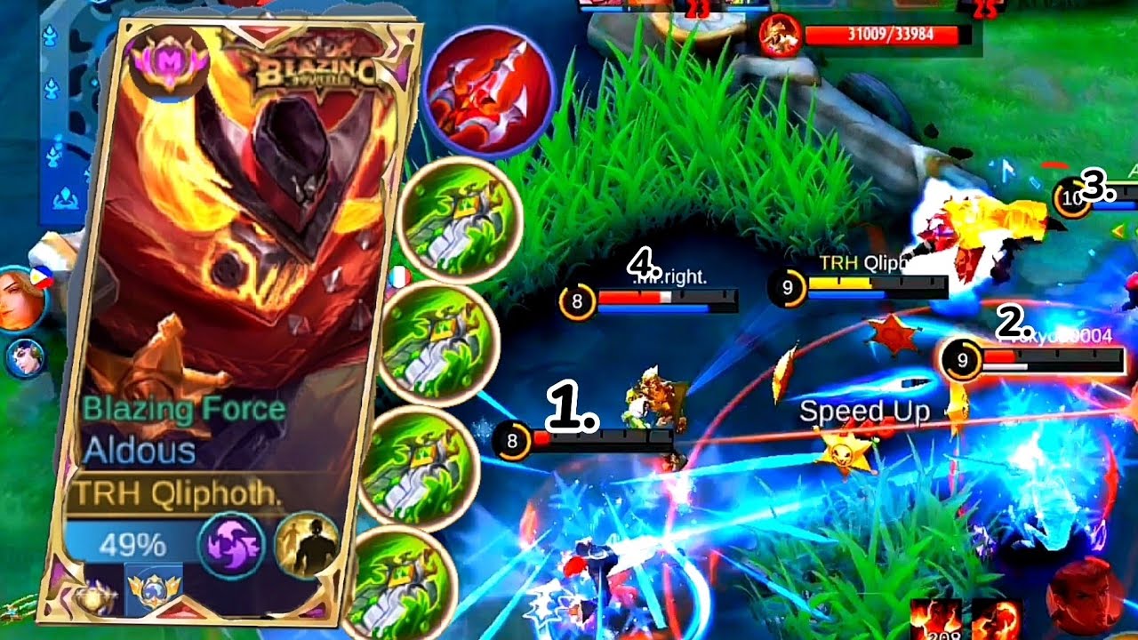 TOP GLOBAL ALDOUS VS CHOU 2023 |HOW TO COUTER CHOU IN 2023 INTENCE ...