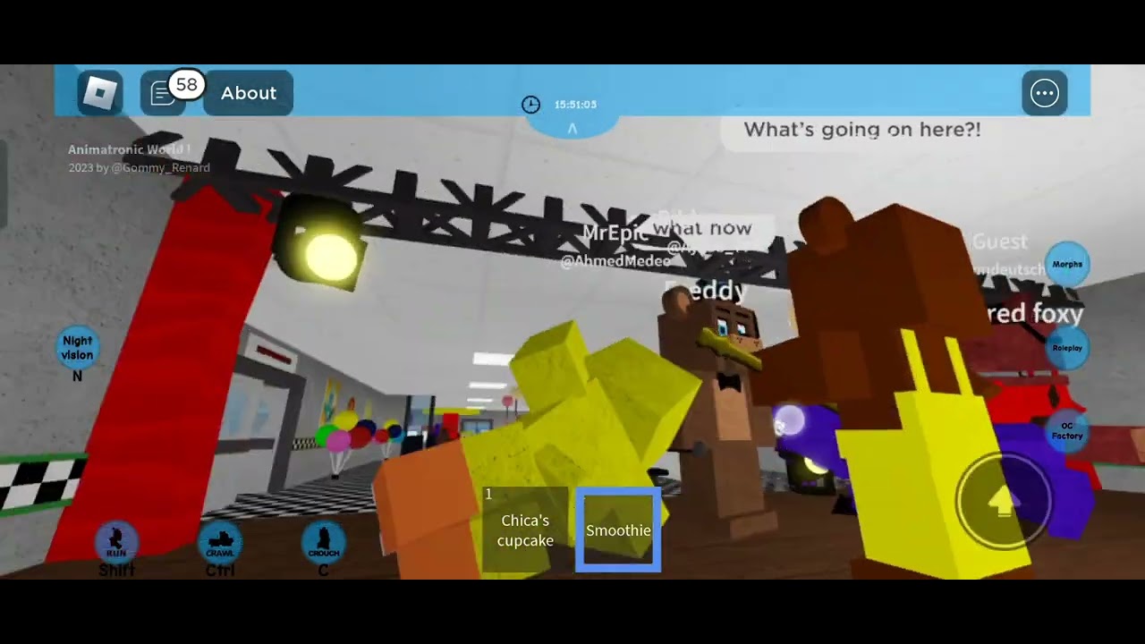 Random moments in animatronic world😳 - YouTube