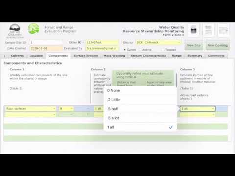 WQ 2: Using the WQ App to collect and sort data - YouTube