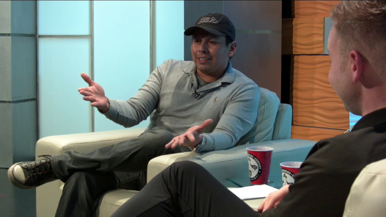 Breaking Bad's Jeremiah Bitsui | Living in the Moment! - YouTube