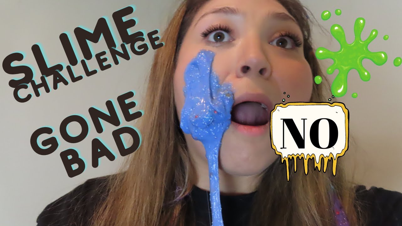 MYSTERY FUNNY SLIME CHALLENGE!!! - YouTube