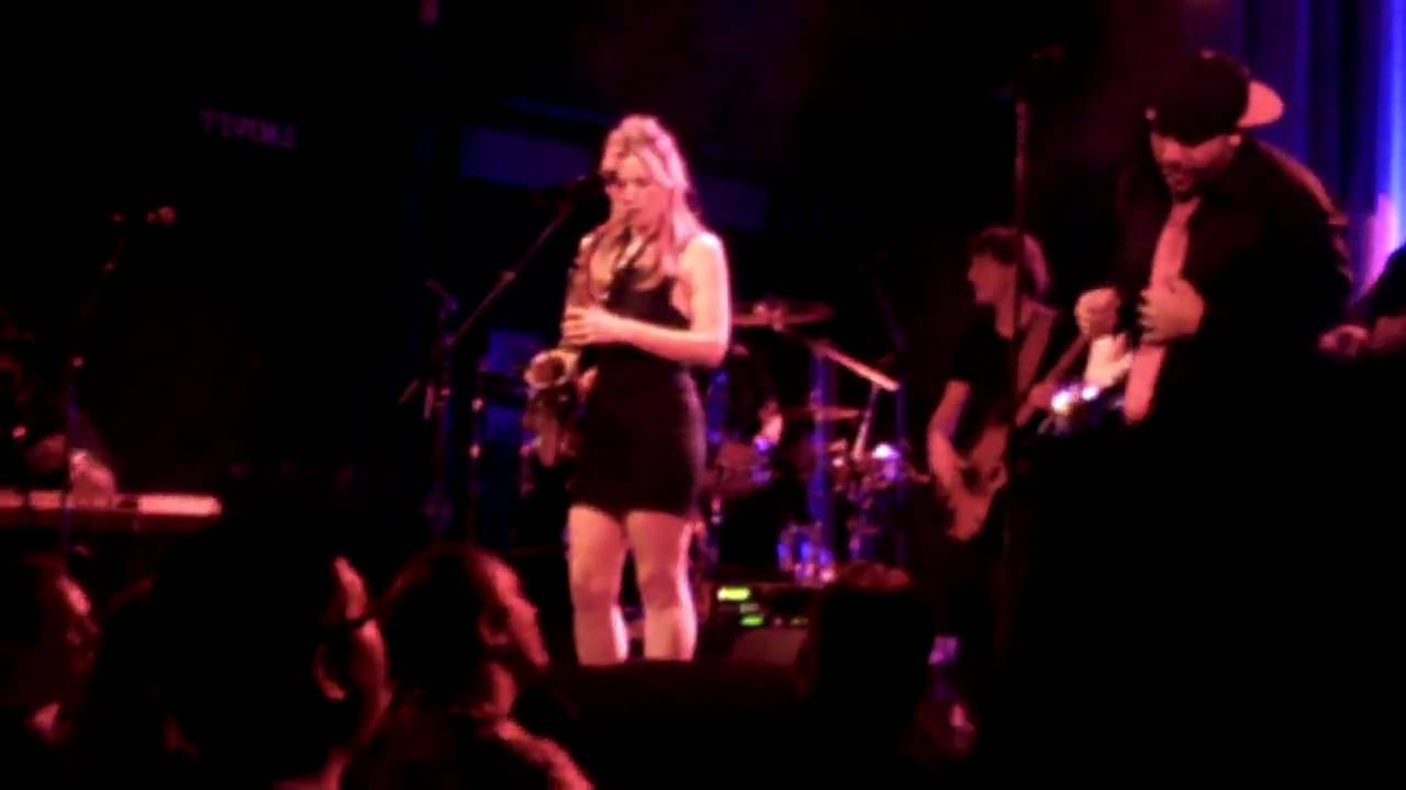 Chance Howard and The Candy Dulfer Band - For The Love Of You - YouTube