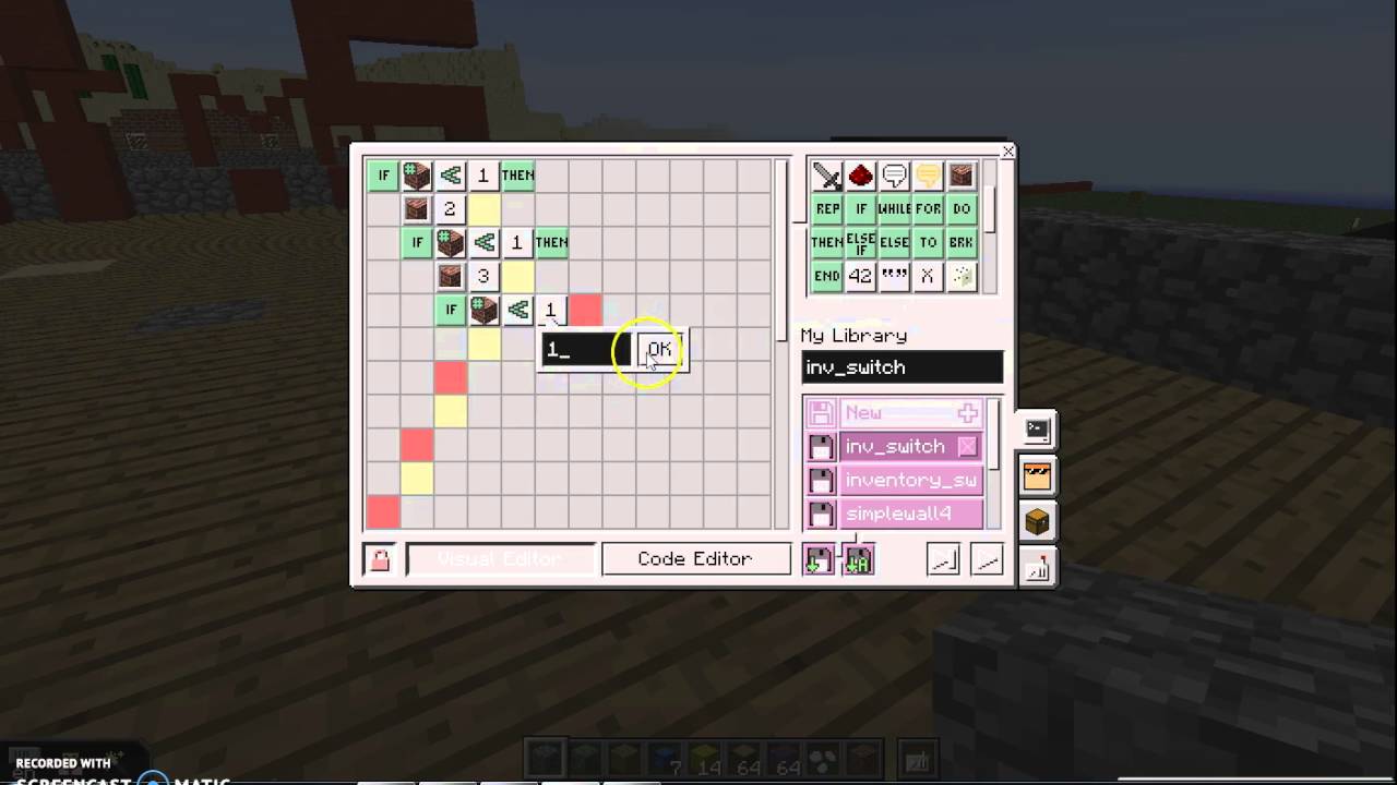 MinecraftEDU Turtle - Building a house pt. A - YouTube