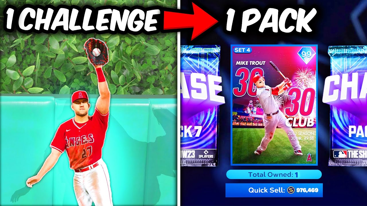 1 Challenge = 1 Chase Pack - YouTube