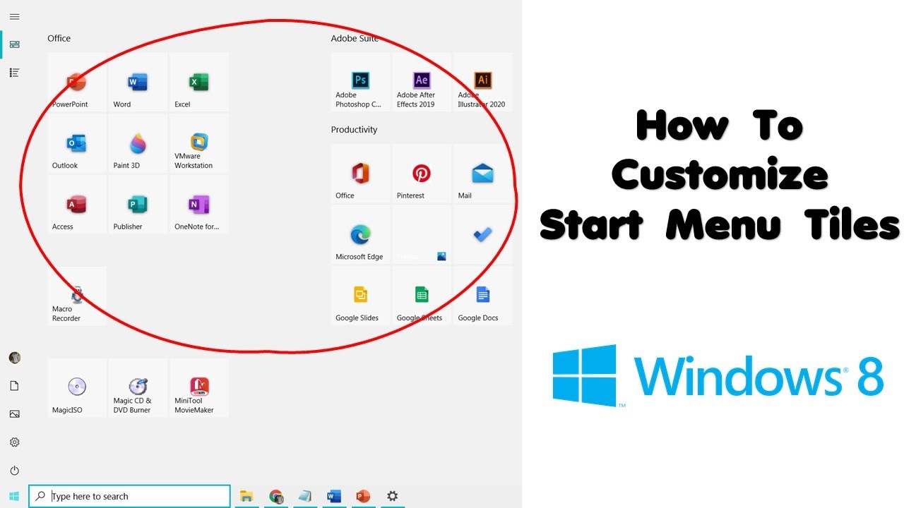 How to Arrange Start Menu Tiles in Windows 8.1 Tutorial | Start Menu ...