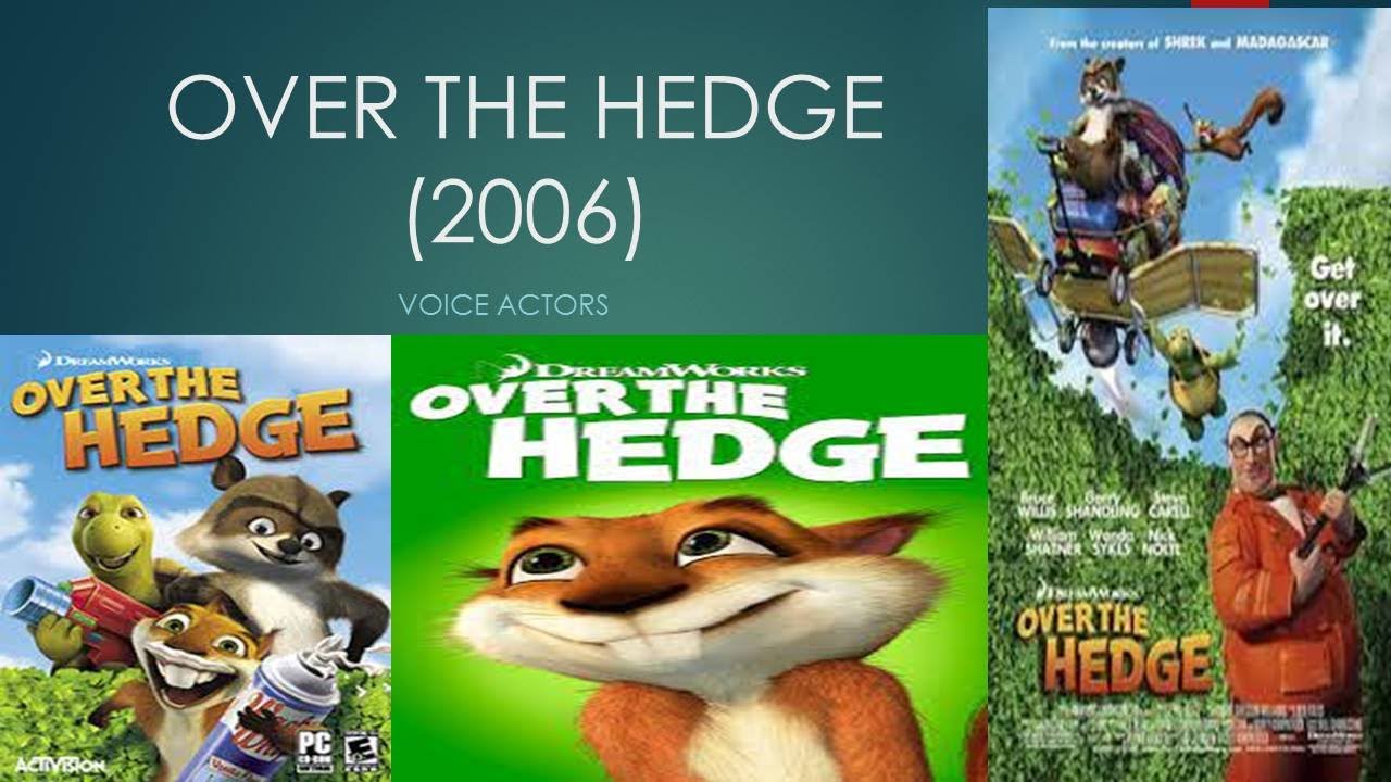 over the hedge voice actors - YouTube